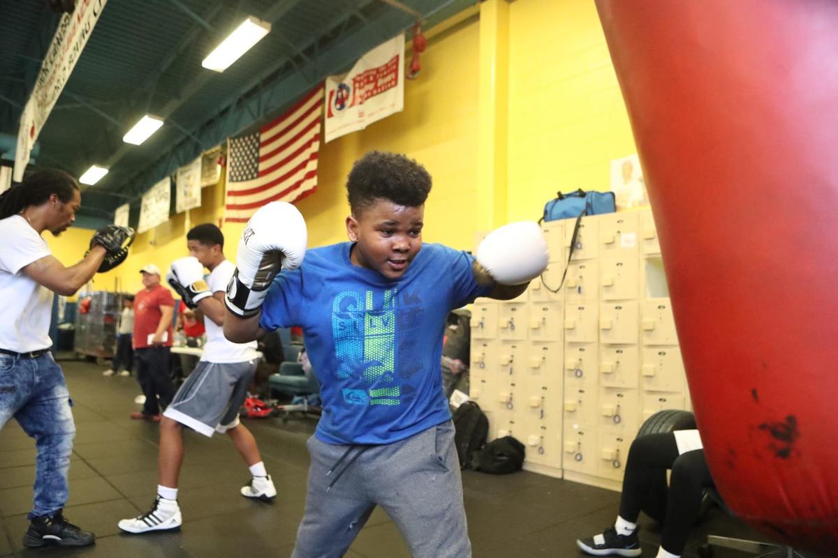 Boxing Program Photos - Atlantic City Police Athletic League